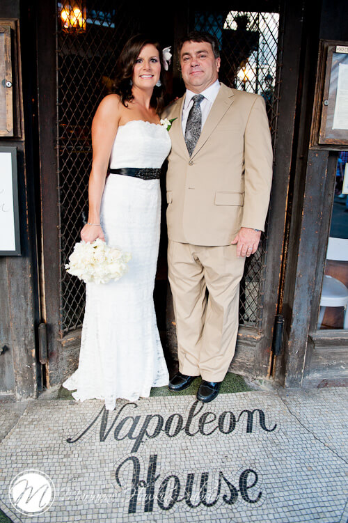 Congratulations Angelle and Jay - Married